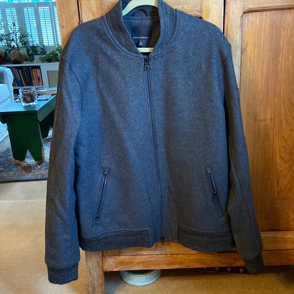 Banana Republic | Jackets & Coats | Banana Republic Melton Mario ...
